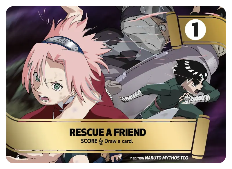 Naruto Card Collection - All 186 Cards | Naruto Mythos TCG