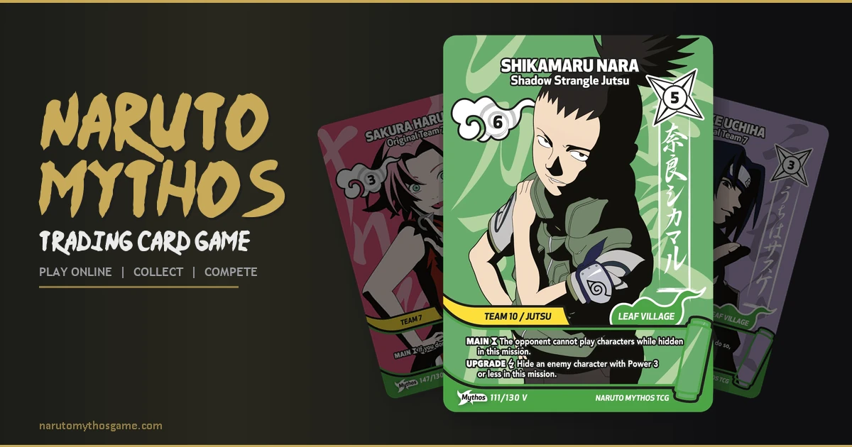 Learn the Rules - Complete Tutorial | Naruto Mythos TCG